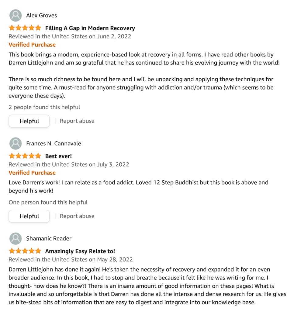 Testimonials | Compassionate Recovery
